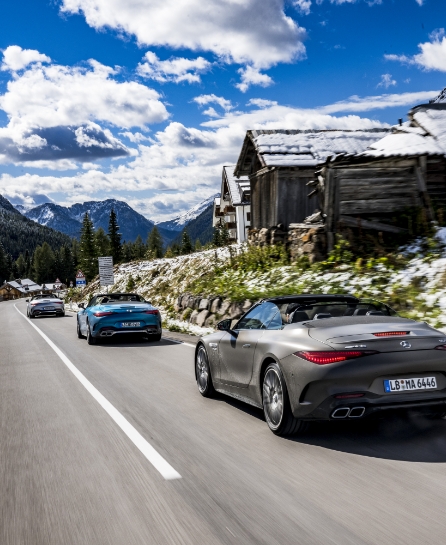 AMG EXPERIENCE - Offers